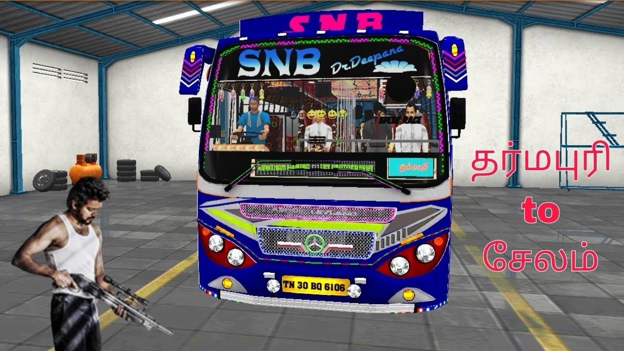 snb bus mod#driving #siva # - YouTube