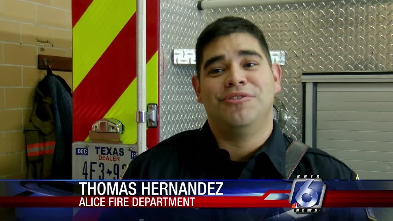 Alice firefighters becoming healthy heroes - YouTube