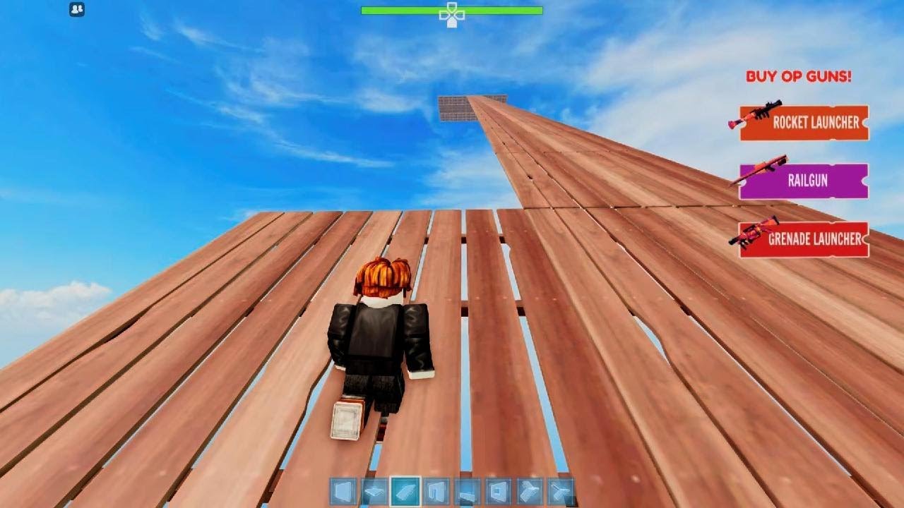 ROBLOX WORLD RECORD ON Fortline OF THE HIGHEST RAMP 2024 - YouTube