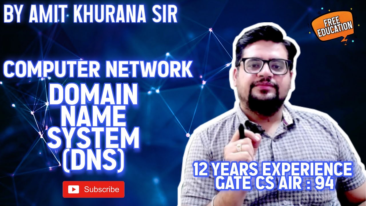 Domain Name System (DNS) in computer Networks | part 1 - YouTube