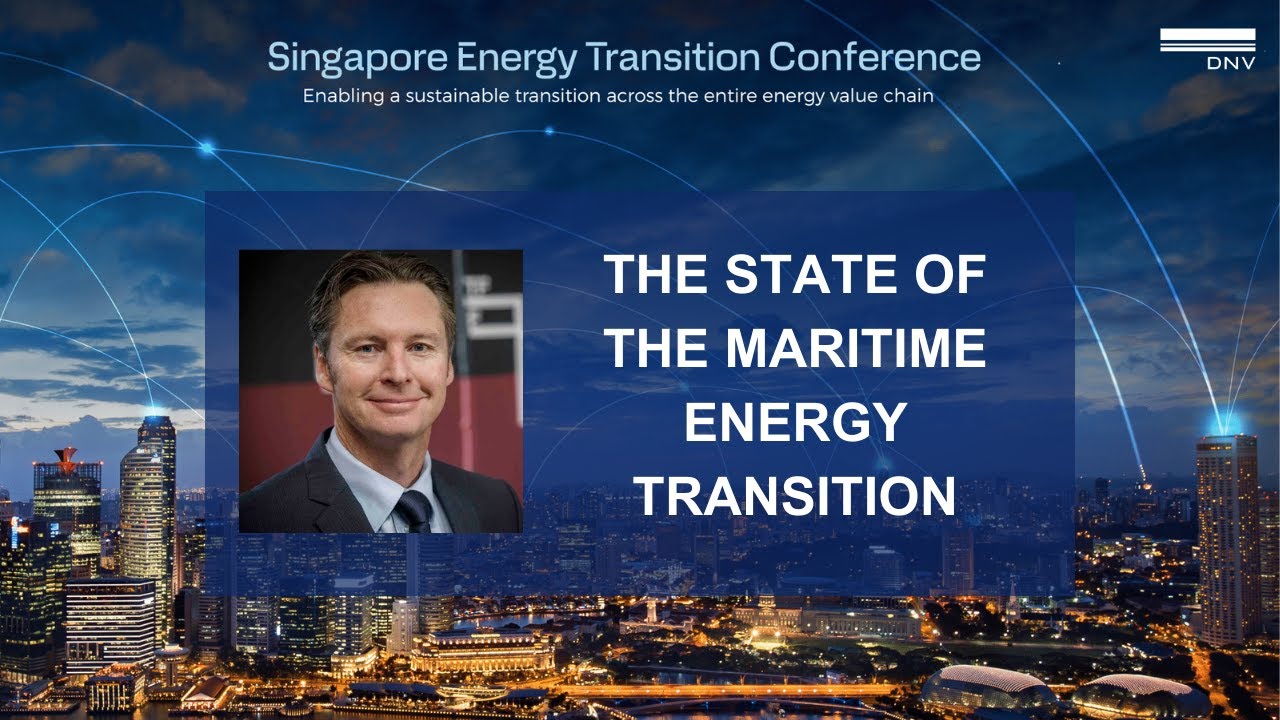 The state of the maritime energy transition | Sep 2023 - YouTube
