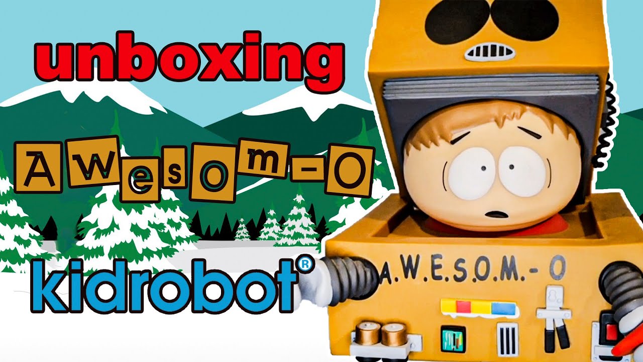 Unboxing the Awesome-O 4000: Eric Cartman Figure from South Park by ...
