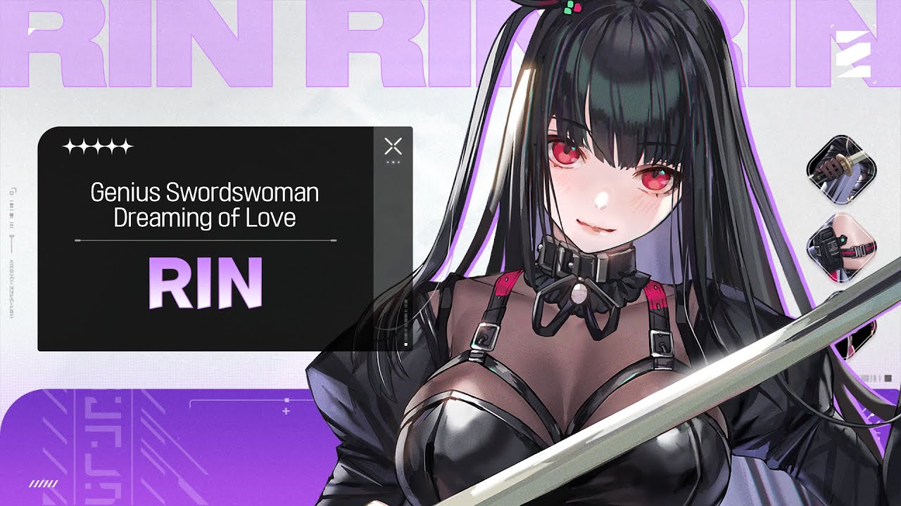 [Chaos Zero Nightmare] Rin | Combat Motion - YouTube