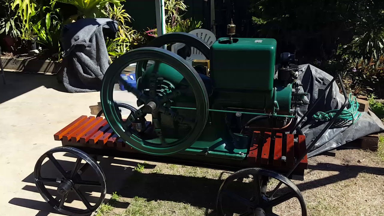 International m-type 6hp.. - YouTube