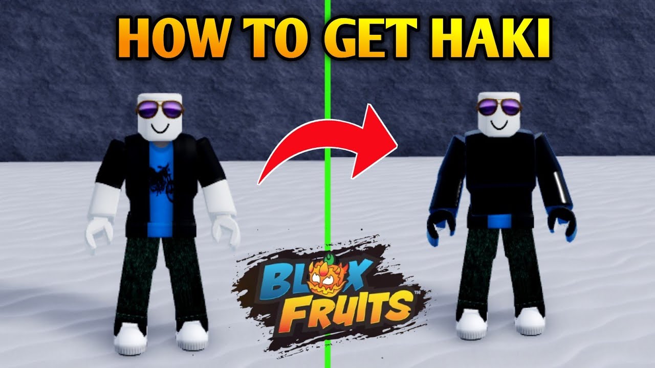 How To Get Haki In Blox Fruits | Haki NPC Location - YouTube