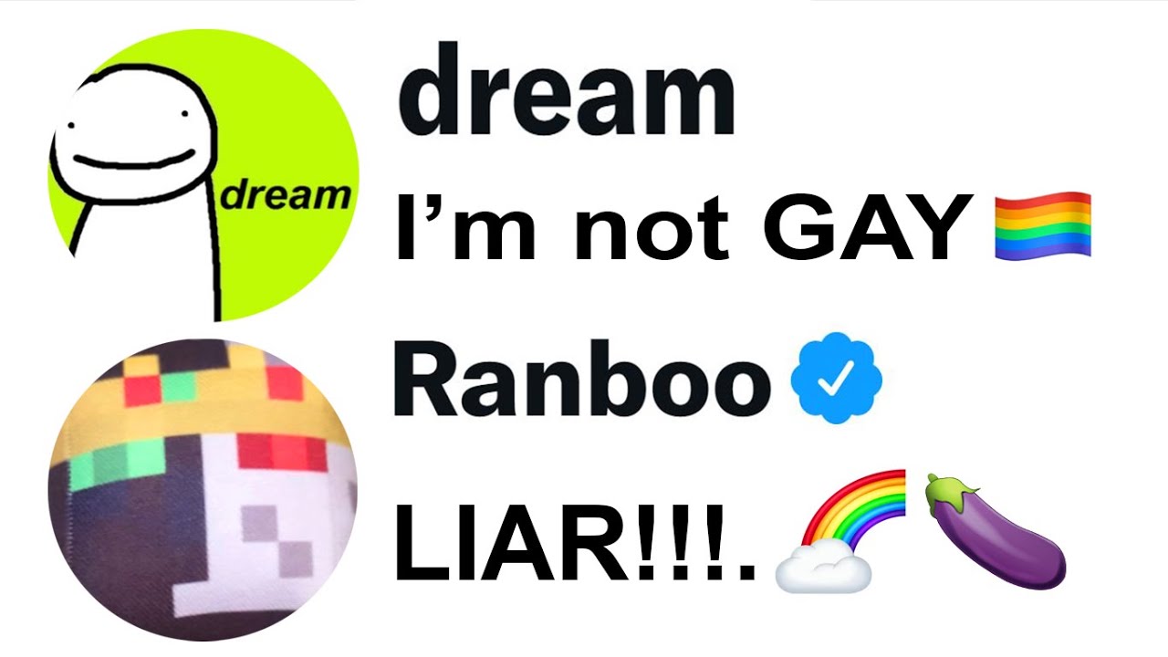 DREAM SMP SUS TWEETS - YouTube