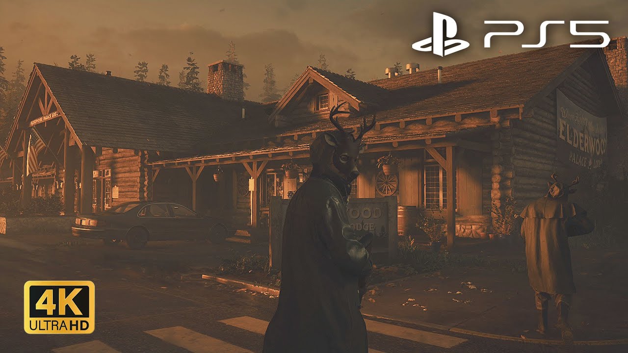 ALAN WAKE 2 Gameplay - PS5 (4K UHD) - YouTube
