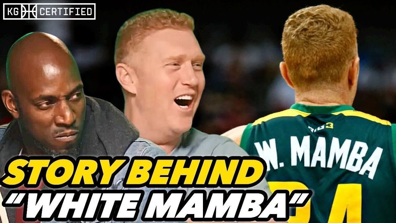 Brian Scalabrine Reveals How the Iconic 'WHITE MAMBA' Nickname Was Born ...