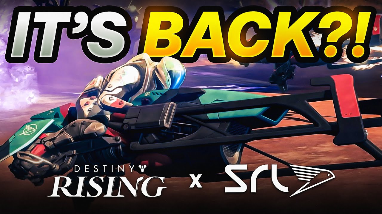 Sparrow Racing Is BACK ... In Destiny Rising - YouTube