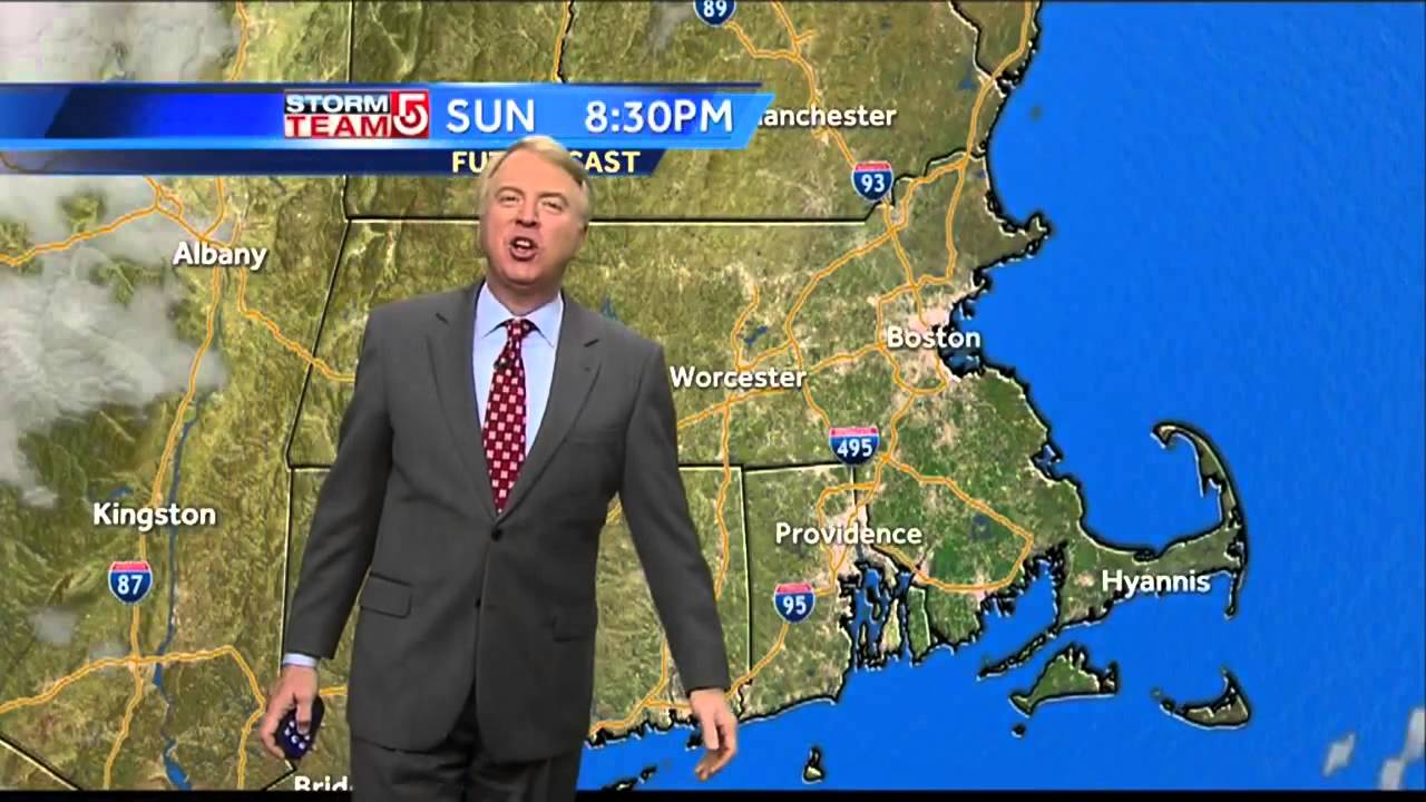 Mike Wankum's latest Boston forecast - YouTube