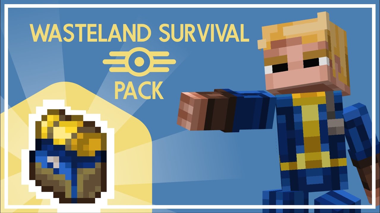 Vault-Tec Wasteland Survival Pack - YouTube