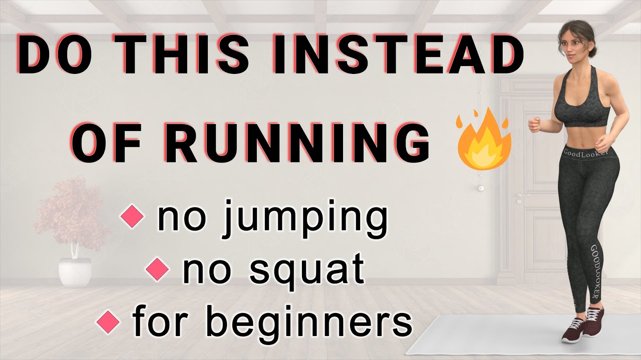 30 min BEGINNER STANDING CARDIO WORKOUT🔥 Do This Instead of Running ...