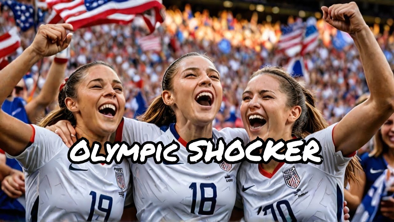 USWNT SHOCKS Germany in Olympics Semifinals (2024) - YouTube