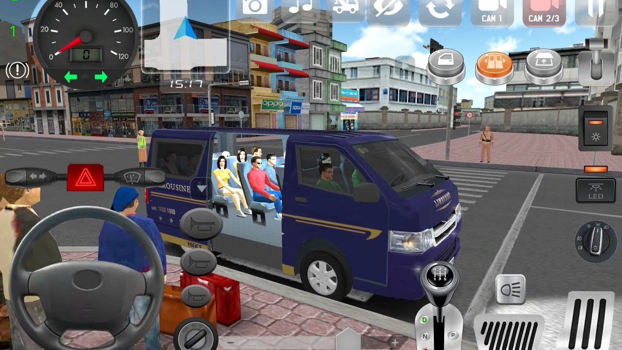 Minibus Van Passenger Game - Minibus Simulator Vietnam - Bus Game ...