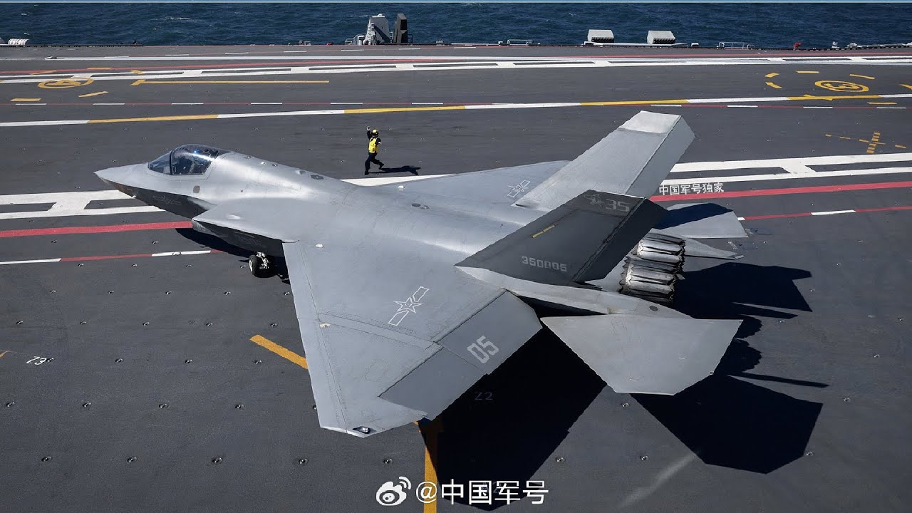 Rivaling the US F-35, China's J-35 Stealth Jet Takes Off from the ...