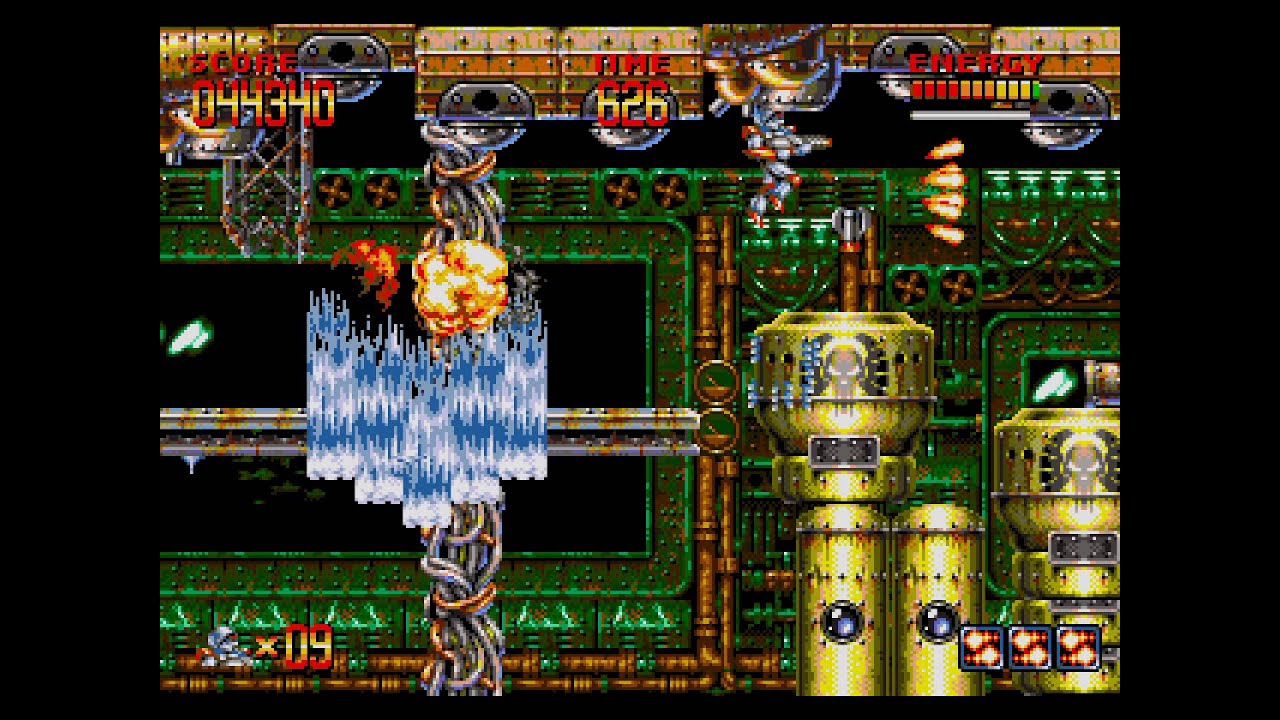 [HD] Mega Turrican (Sega Genesis) - Hard Difficulty - YouTube