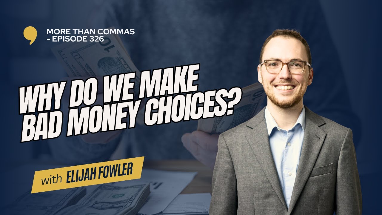 Why Do We Make Bad Money Choices? - YouTube