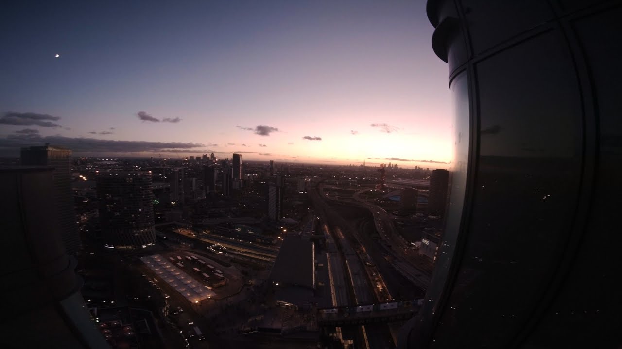 LONDON BUILDING CLIMB - 150M - YouTube