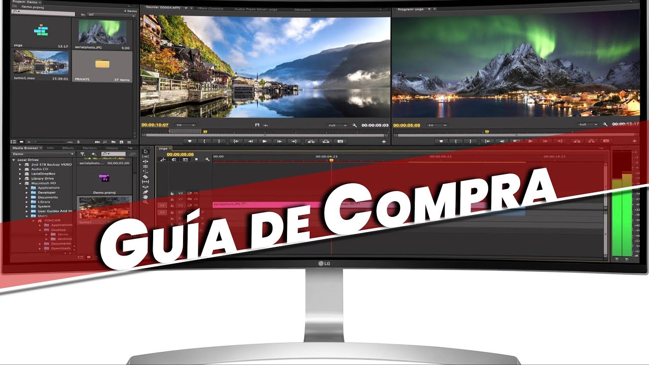 ¿Qué Monitor Comprar? | Guía de Monitores - YouTube