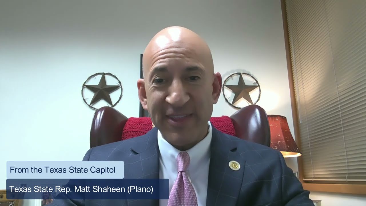 Lily Bao for Mayor - Endorsed by Texas State Rep. Matt Shaheen - YouTube