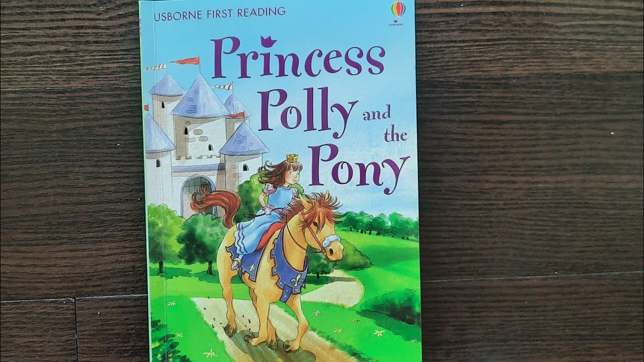 English Stories for kids - Princess Polly And The Pony - YouTube