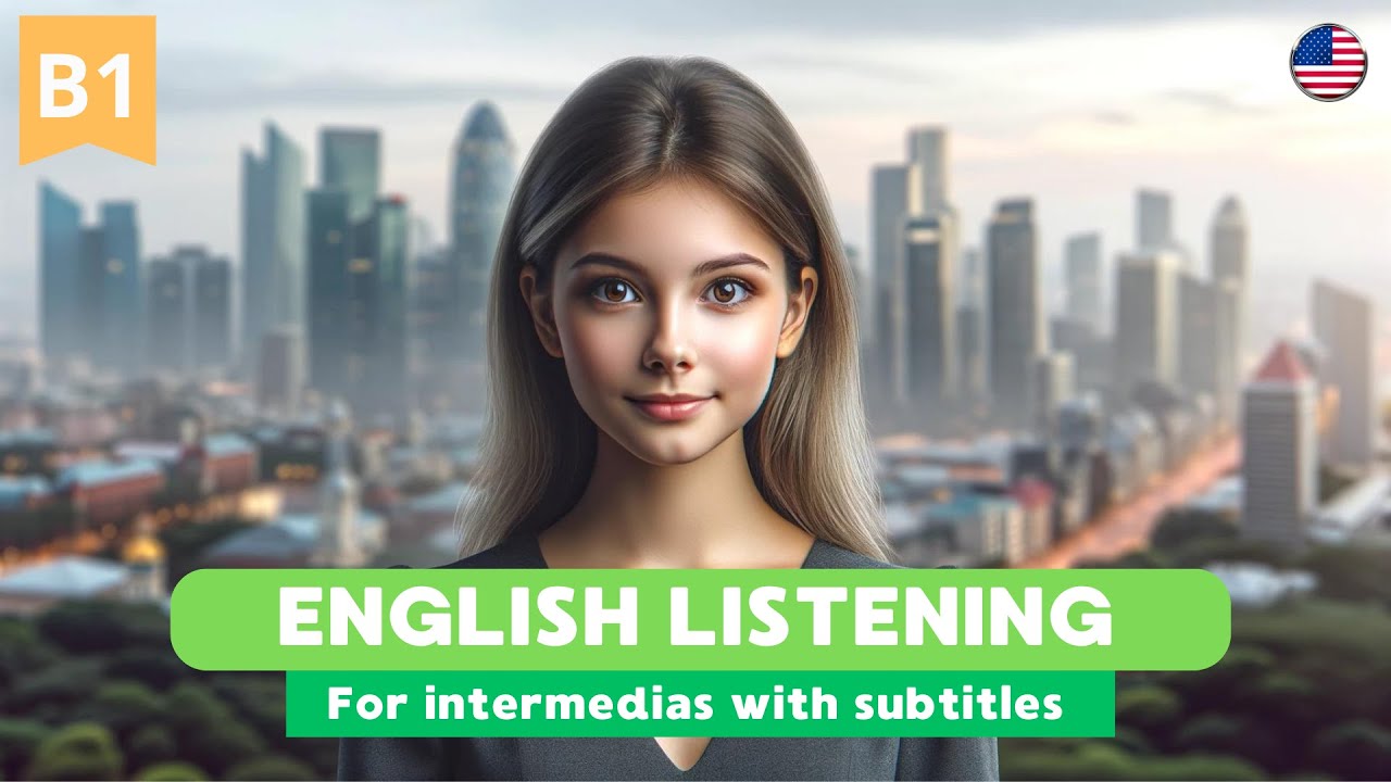 Success Stories: Intermediate English Listening B1 (Level 3) - YouTube