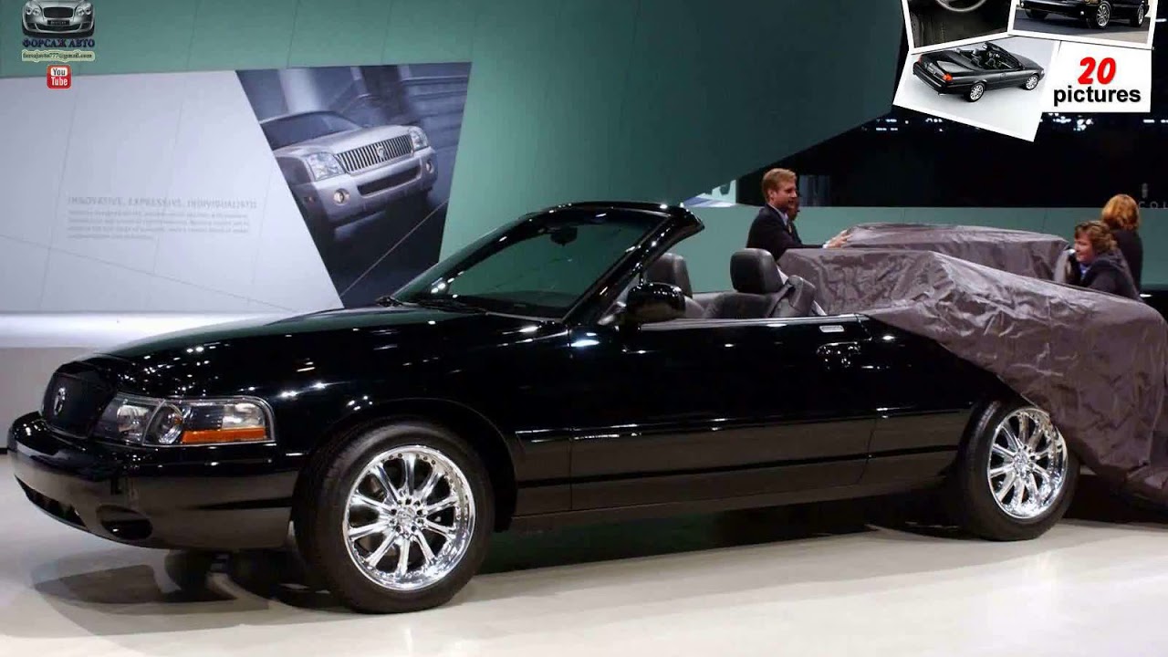 Mercury Marauder Convertible Concept ( 2002 ) - YouTube