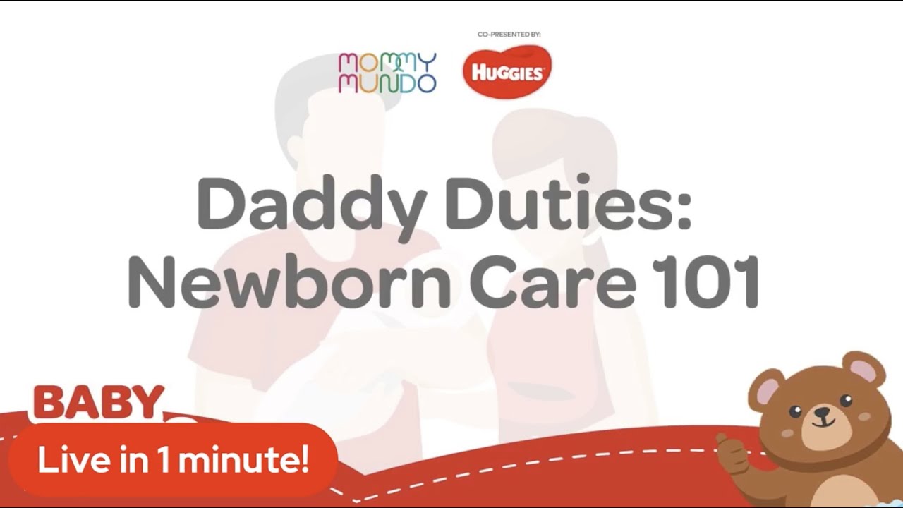 Daddy Duties: Newborn Care 101 - YouTube