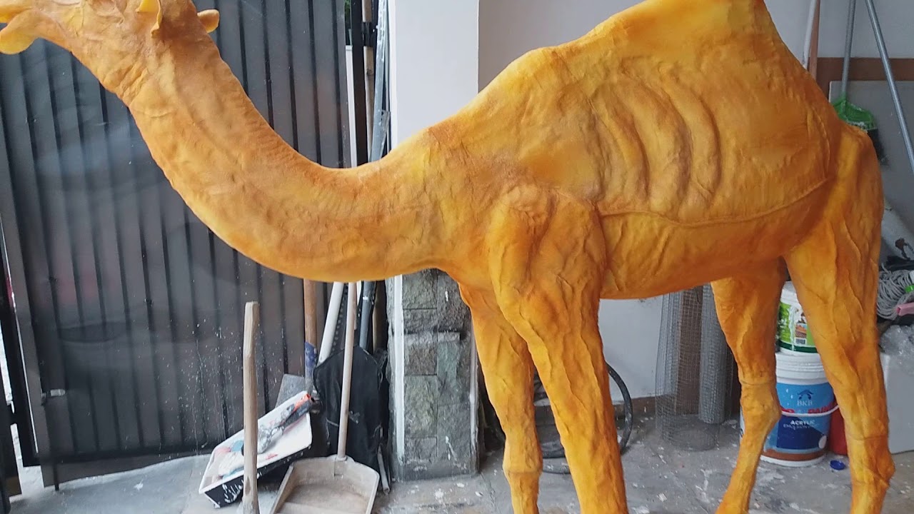 BIKIN ONTA DISPLAY TAHAP PENGECETAN - YouTube