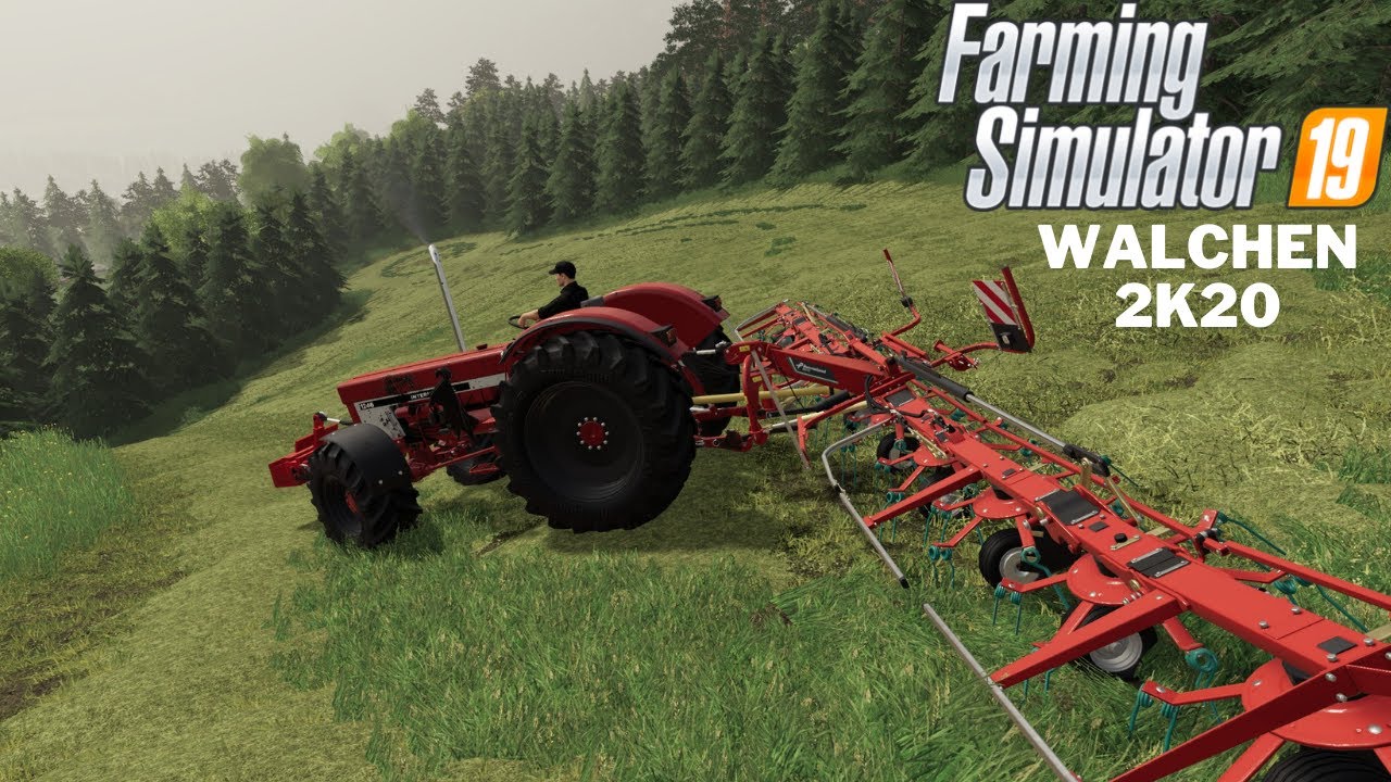 Walchen 2k20 | FS19 | Session Foin | La Prairie des Zincou #25 - YouTube