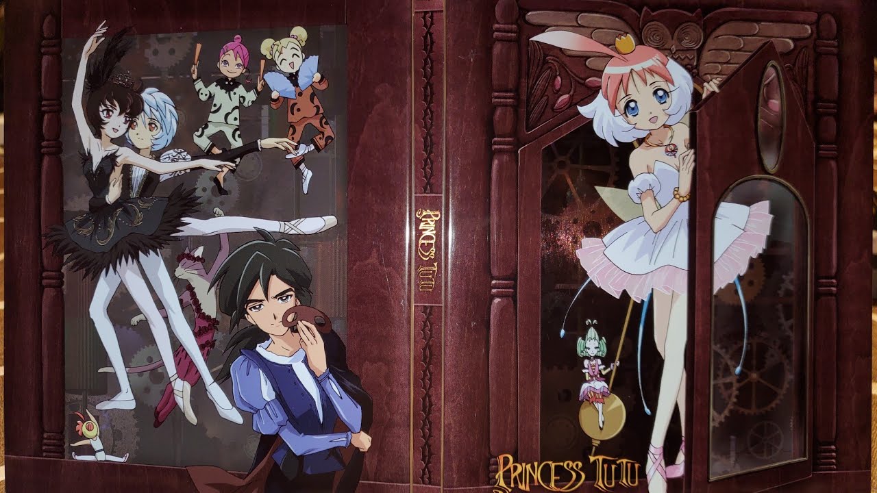 Princess Tutu Steelbook Unboxing and Review - YouTube