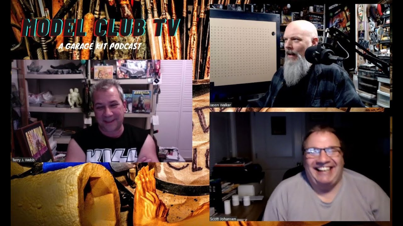 Model Club TV: Episode 35 - The Terry J. Webb Chronicles Continue - YouTube