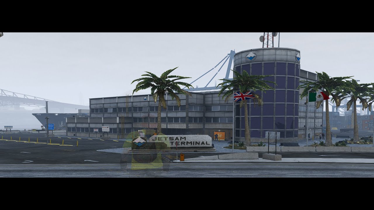 Port Checkpoint and Port Management v3 gtav[ mlo map] - YouTube