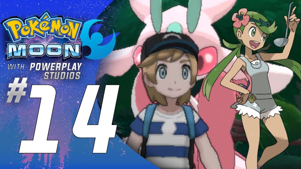 Let's Play Pokemon: Sun and Moon - Part 14 - Captain Mallow's Trial ...
