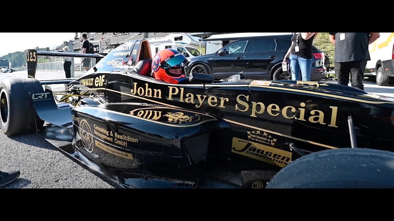 JPS Formula Renault Racing Passion 2024 - YouTube