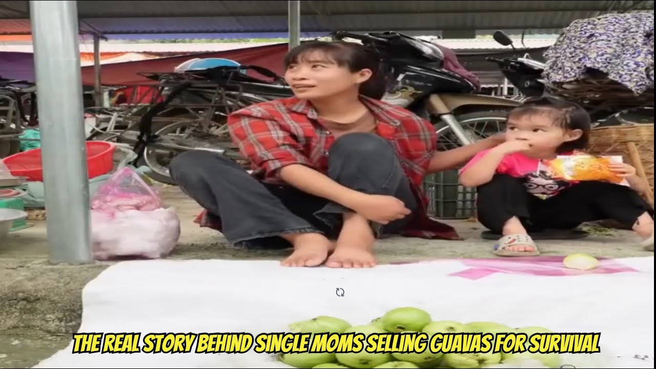 The REAL Story Behind Single Moms Selling Guavas for Survival - YouTube