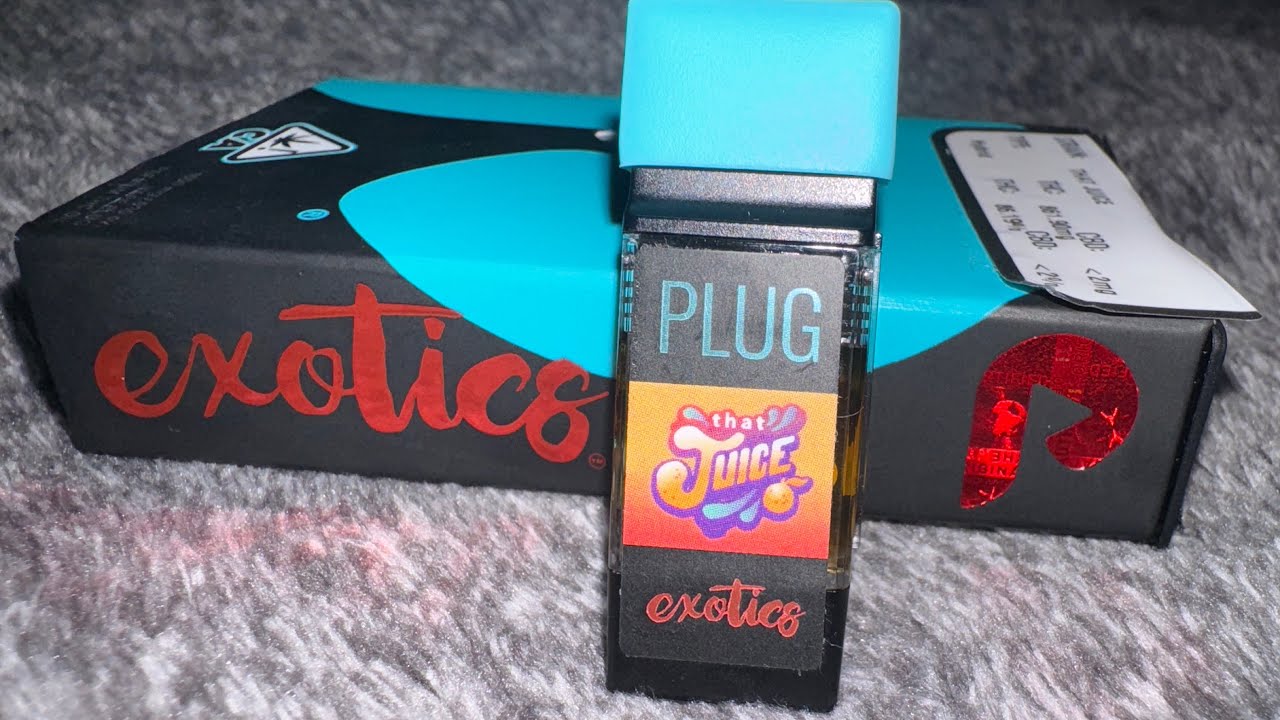 THAT JUICE PLUG PLAY REVIEW | SUNNY-D TASTING PLUG PLAY EXOTIC POD ...
