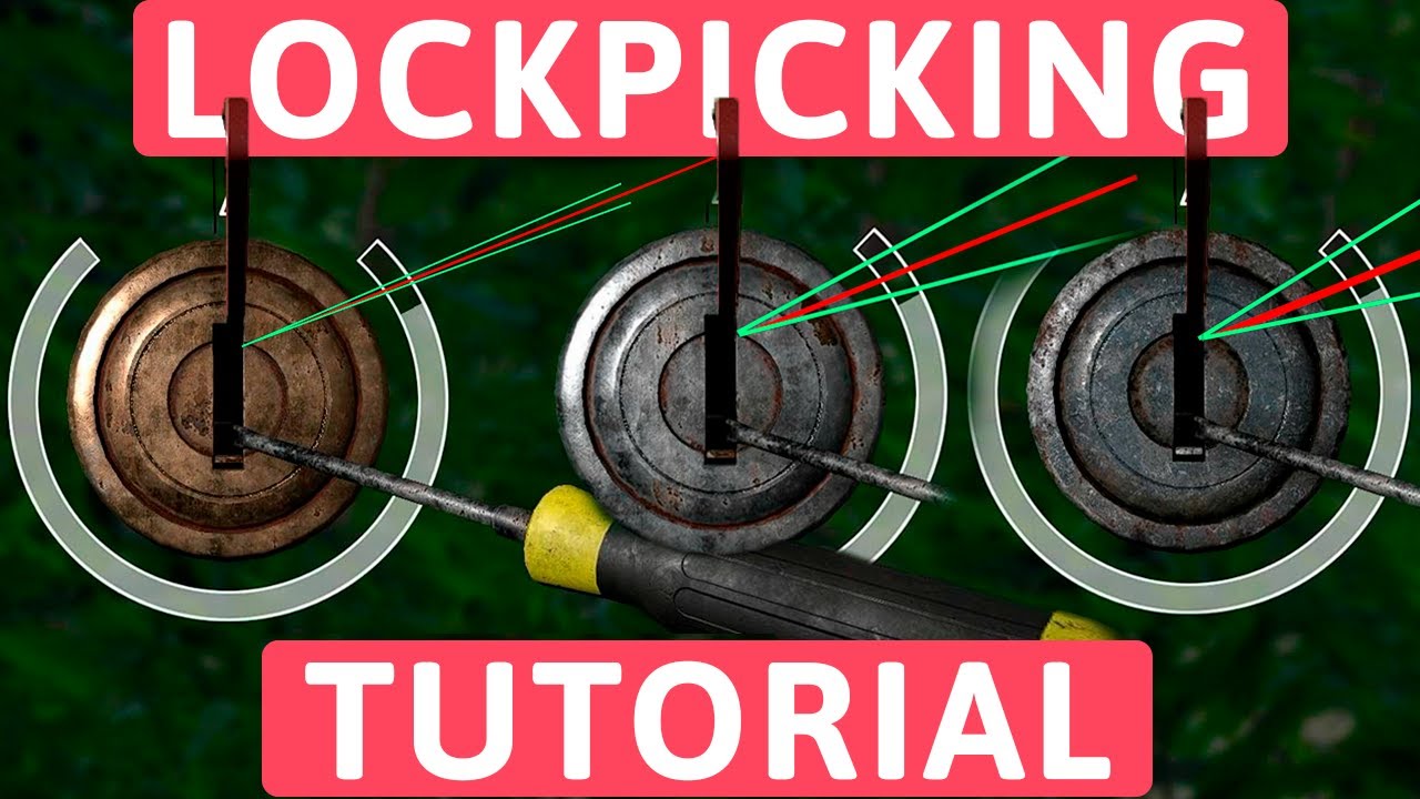SCUM LOCKPICKING TUTORIAL - YouTube