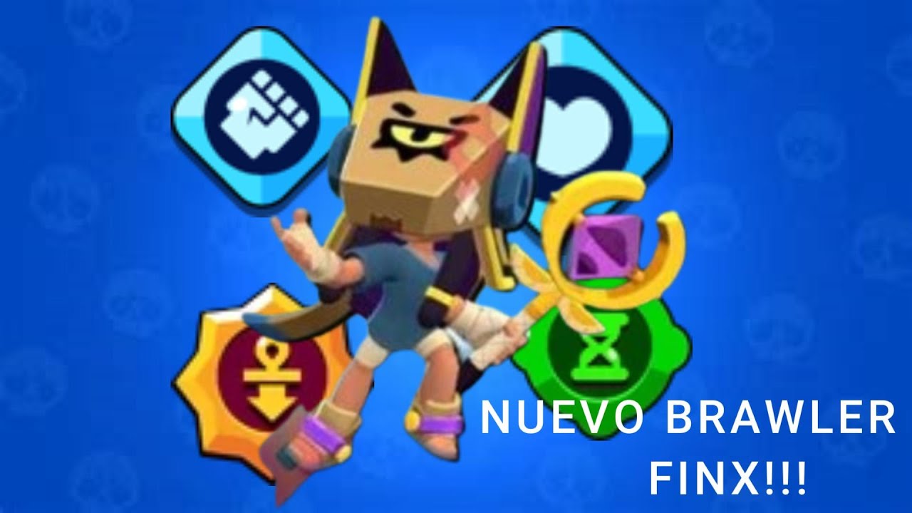 NUEVO BRAWLER FINX mi opinion - YouTube