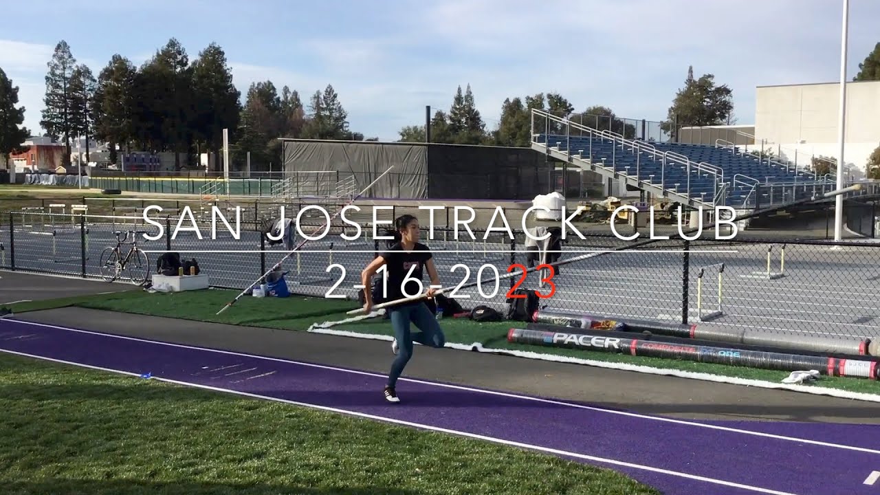 SAN JOSE TRACK CLUB 2-16-2023 - YouTube