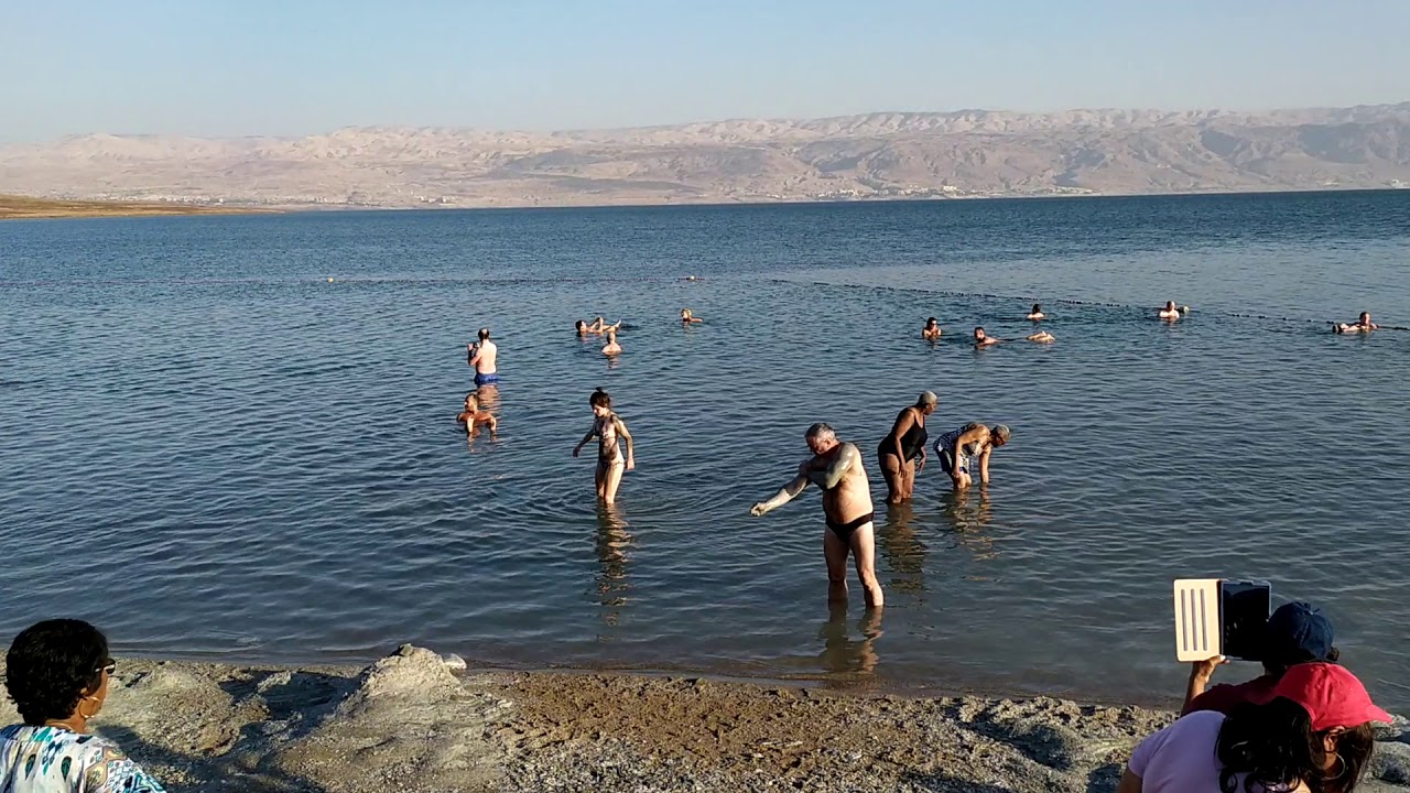 Morze Martwe/Dead Sea - YouTube
