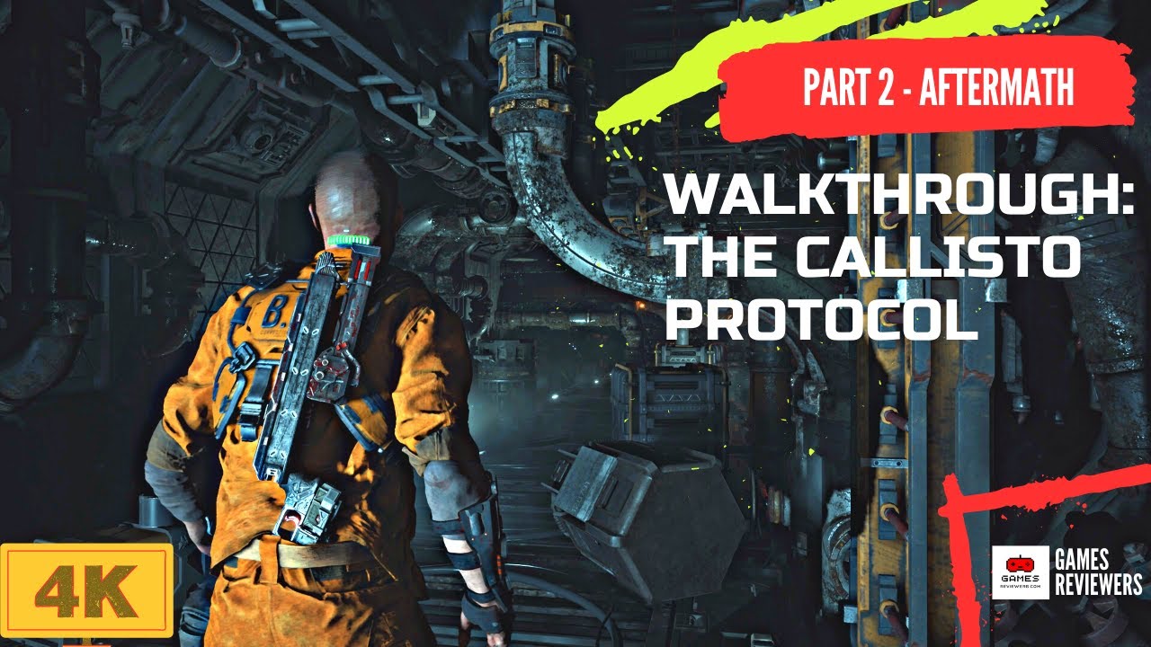 The Callisto Protocol Walkthrough Part 2: Exploring the Ruins [4K 60FPS ...