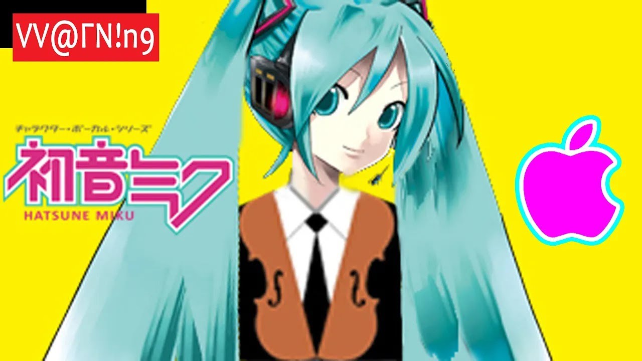 Apple iPhone Marimba ringtone 2 mins (AI generated Vocaloid music) 初音ミク ...
