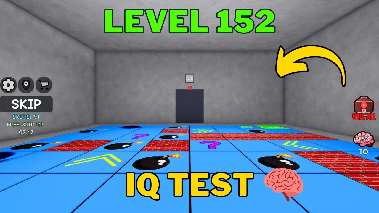How To Solve Roblox IQ Test Level 152 | IQ Test 🧠 Guide - YouTube