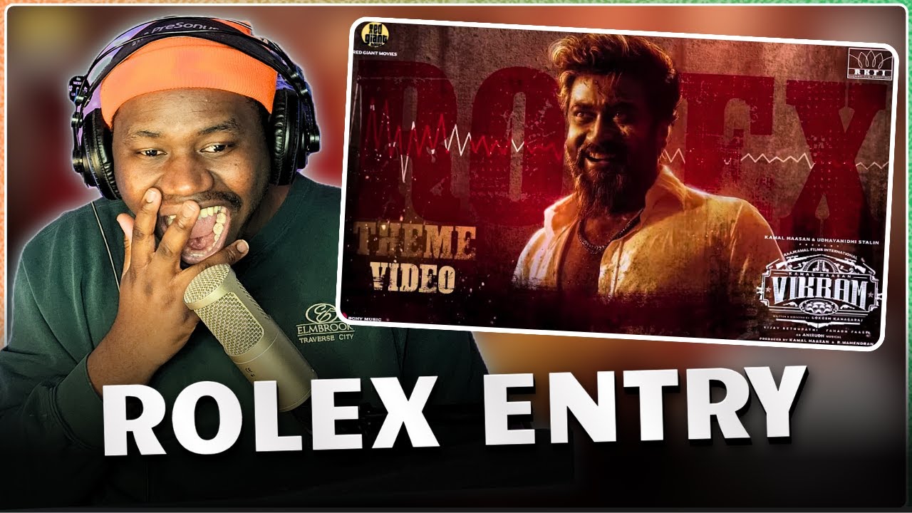 Vikram Movie: Rolex Entry Scene Reaction | Kamal Haasan ...