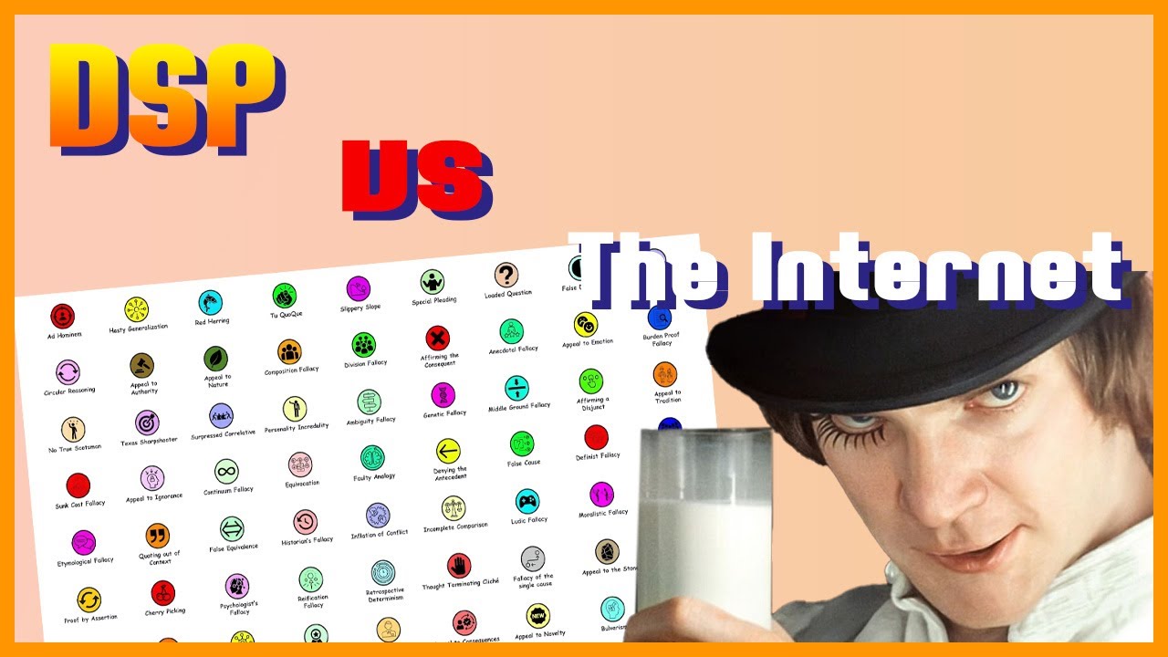 Subway Story/Food in Movies/Logical Fallacies! DSP vs. the Internet Ep ...