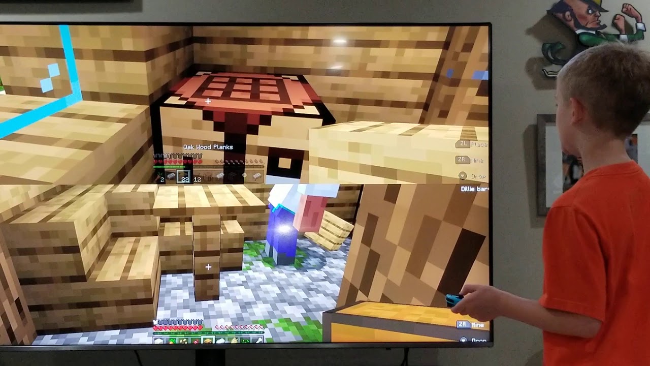 Having fun in Minecraft! - YouTube