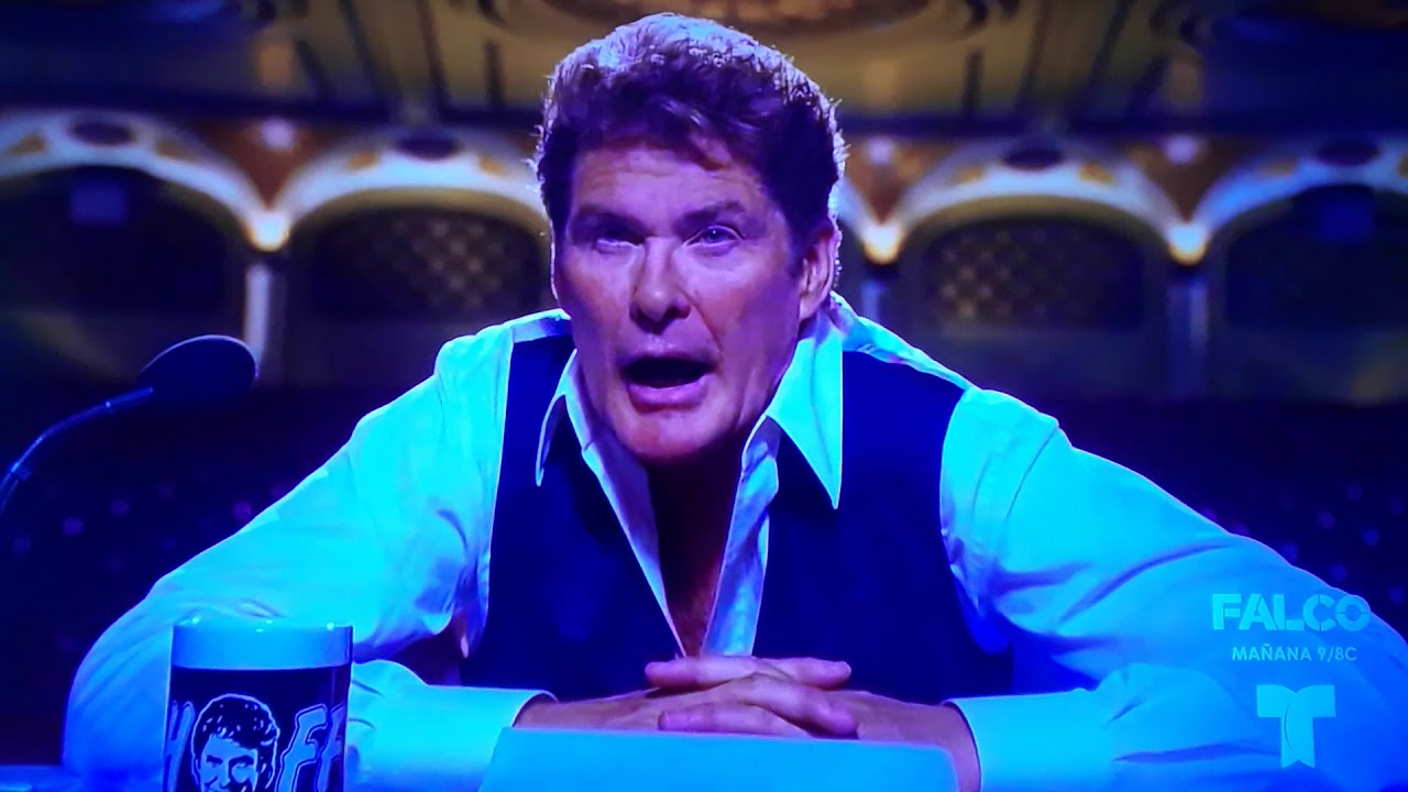 Hop Drum Scene in Hoff Knows Talent - YouTube