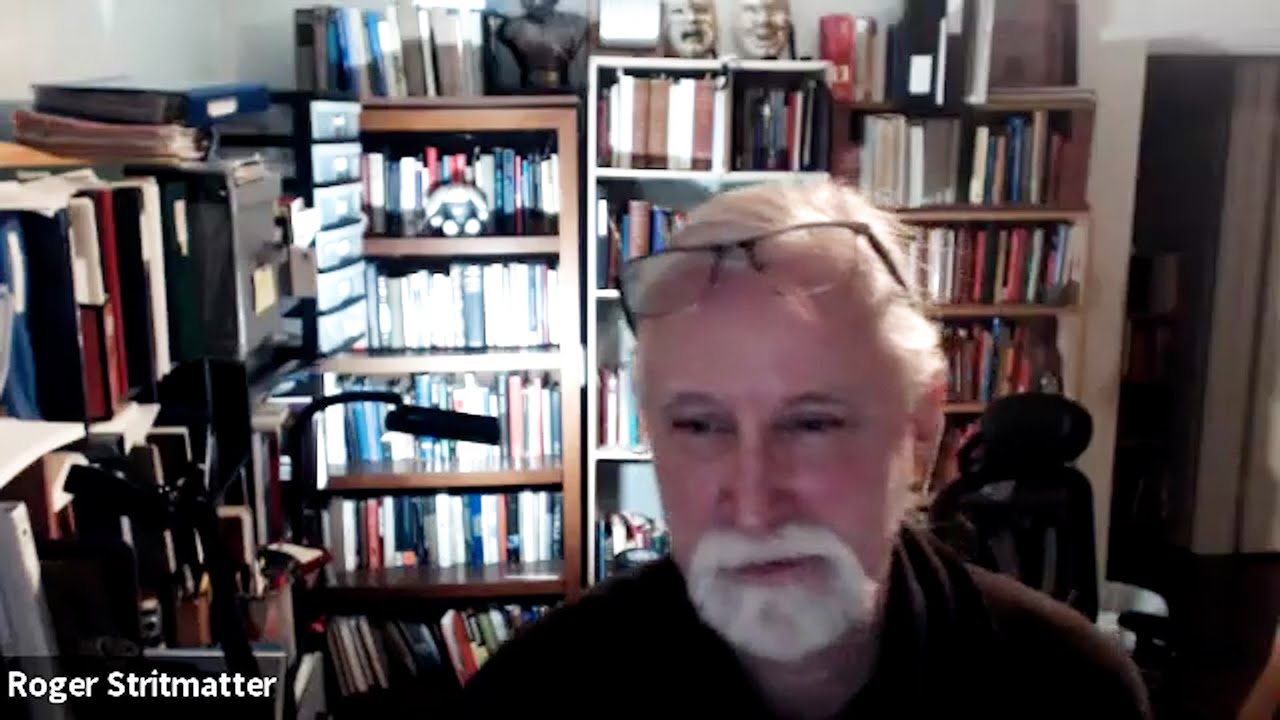 The New Shakespeare Authorship Sourcebook with Roger Stritmatter - YouTube