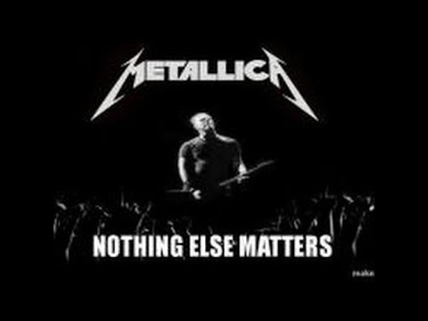 Nothing Else Matters - Metallica - 432Hz - YouTube